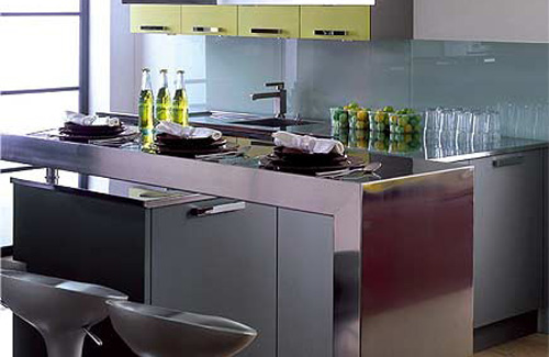 New Home Decoration: 25 Cool Small Kitchen Decorating Ideas