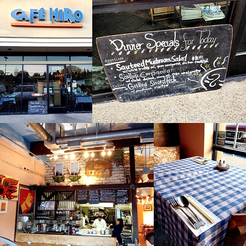 三言兩語難以描述的美國生活，我用美食來紀錄。: 南加美食：Cafe Hiro - Cypress, CA