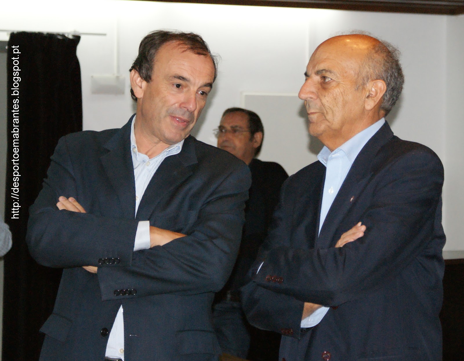 Desporto em Abrantes: Nuno Pedro lançou livro "Reflexos"