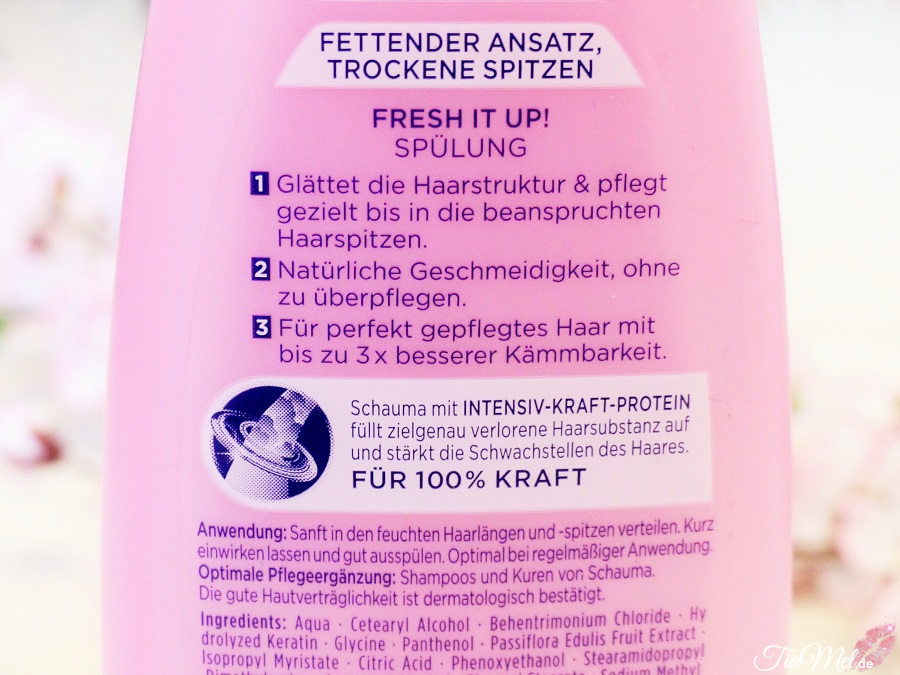 [Review] Fresh it Up! Shampoo und Spülung von Schauma Schwarzkopf - TiaMel
