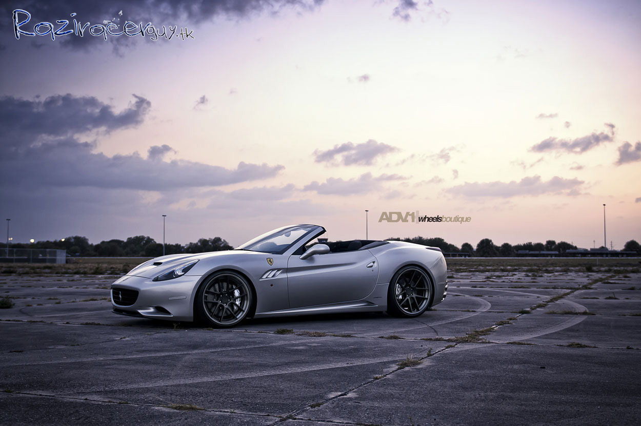 'Man Edition' Ferrari California by ADV.1 Wheels | Sport Cars