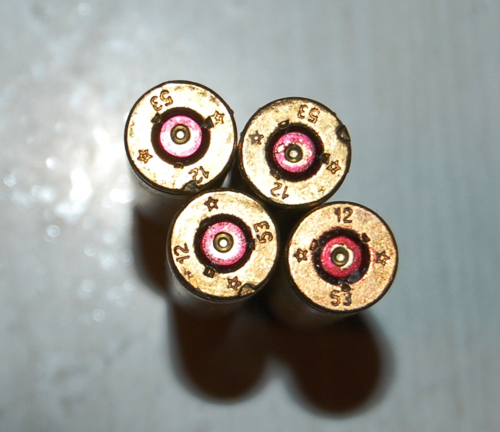 welcome to the world of weapons: Pistol 8mm Bullets