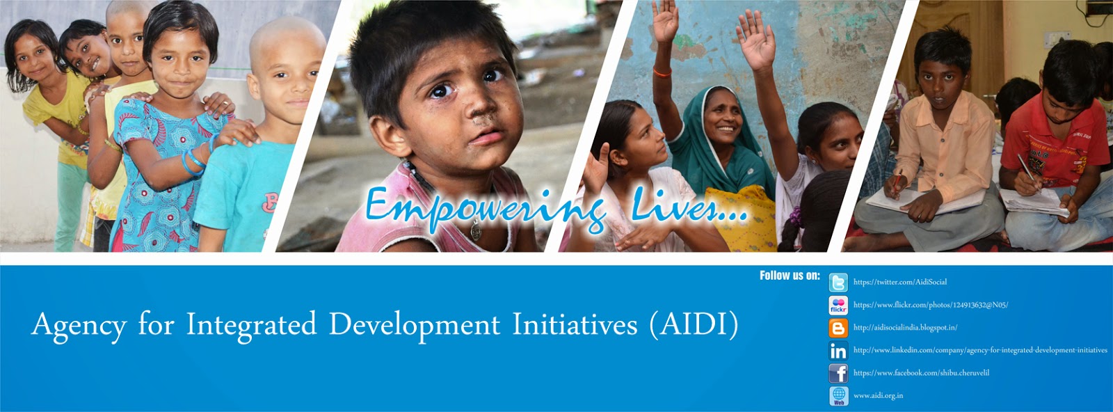 Jobi M Thomas: Facebook Banner Design of NGO