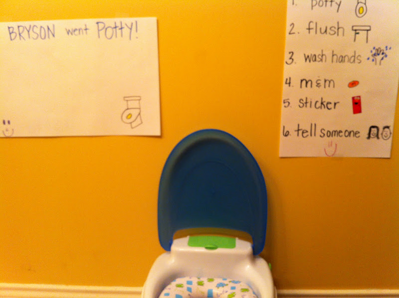 Life...It's 'FANT' astic!: Adventures in Potty Training