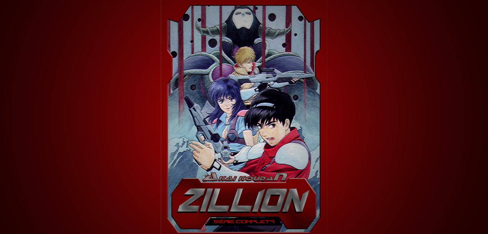 Zillion [Anime][Dublado] | Artte na Tella