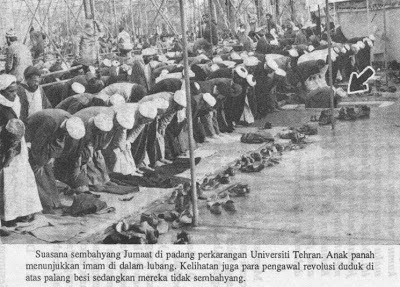 Kumbang Jingga: Cara Pelik Orang Syiah Solat