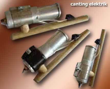 Kelebihan Menggunakan Canting Batik Listrik (Elektrik) - GORESAN CANTING