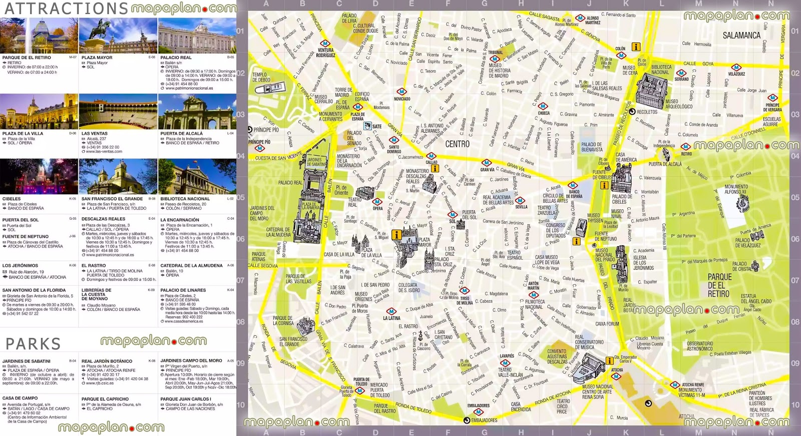 My journal: Spain Trip 2017 - Madrid Day 1