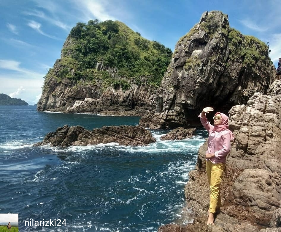 Pulau wayang, punduh pidada, Lampung - Jelajah Sumatera