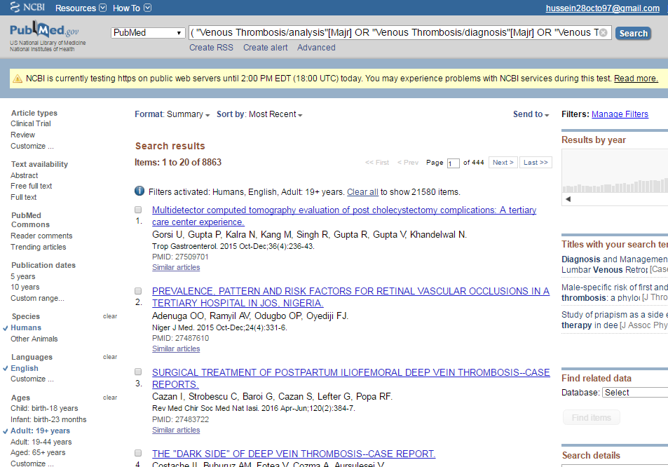 INFORMÁTICA EN MI VIDA COMO ESTUDIANTE DE MEDICINA: BÚSQUEDA EN PUBMED ...