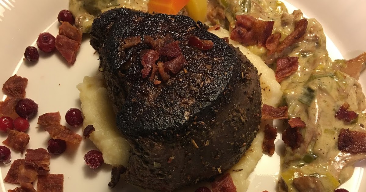 Jokkerin ruokatorvi: Hirven sisäfilettä, kantarelli-purjokastiketta ...