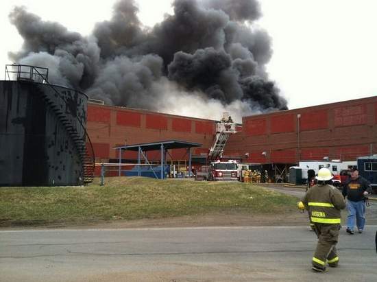 Aluminium Plant Safety: Fire Contained at Alcoa in Massena (Updated)