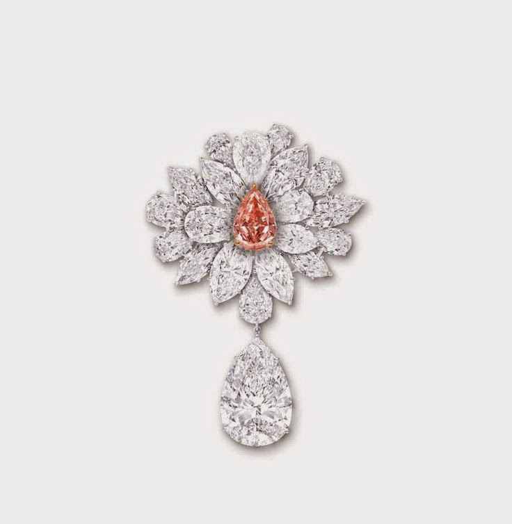The Jewel Closet: Graff Diamond Flower Brooch,