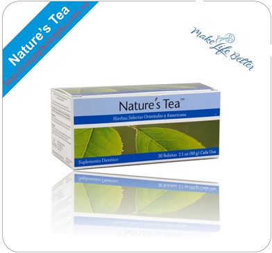 Unicity HCM: Trà thải độc ruột - Nature's Tea