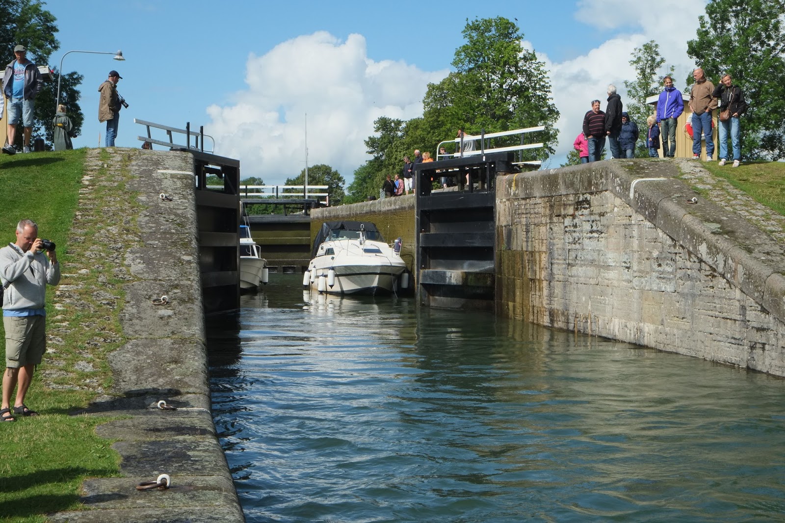Det går som tåget: Bergs slussar