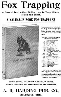 Trapping Supplies Review: Fox Trapping by A.R. Harding