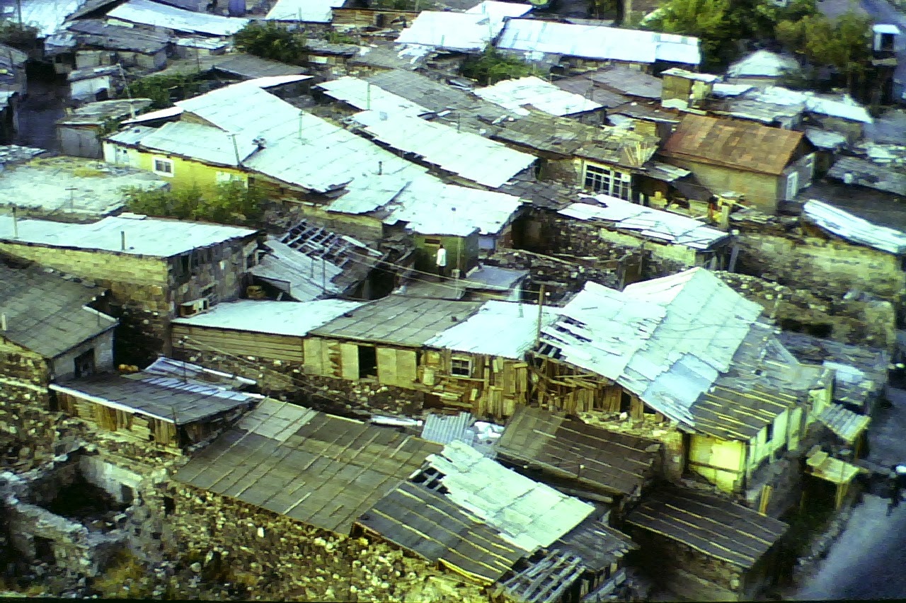 Peter G. Shilston's Blog: A Third World Slum