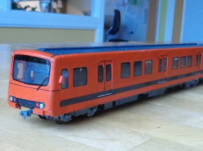 NEW HELSINKI METRO: Rolling Stock