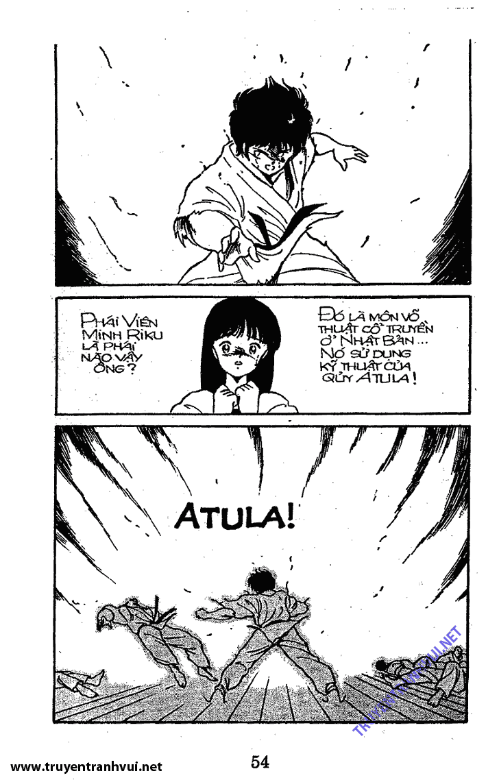 Truyền nhân Atula_chap 2