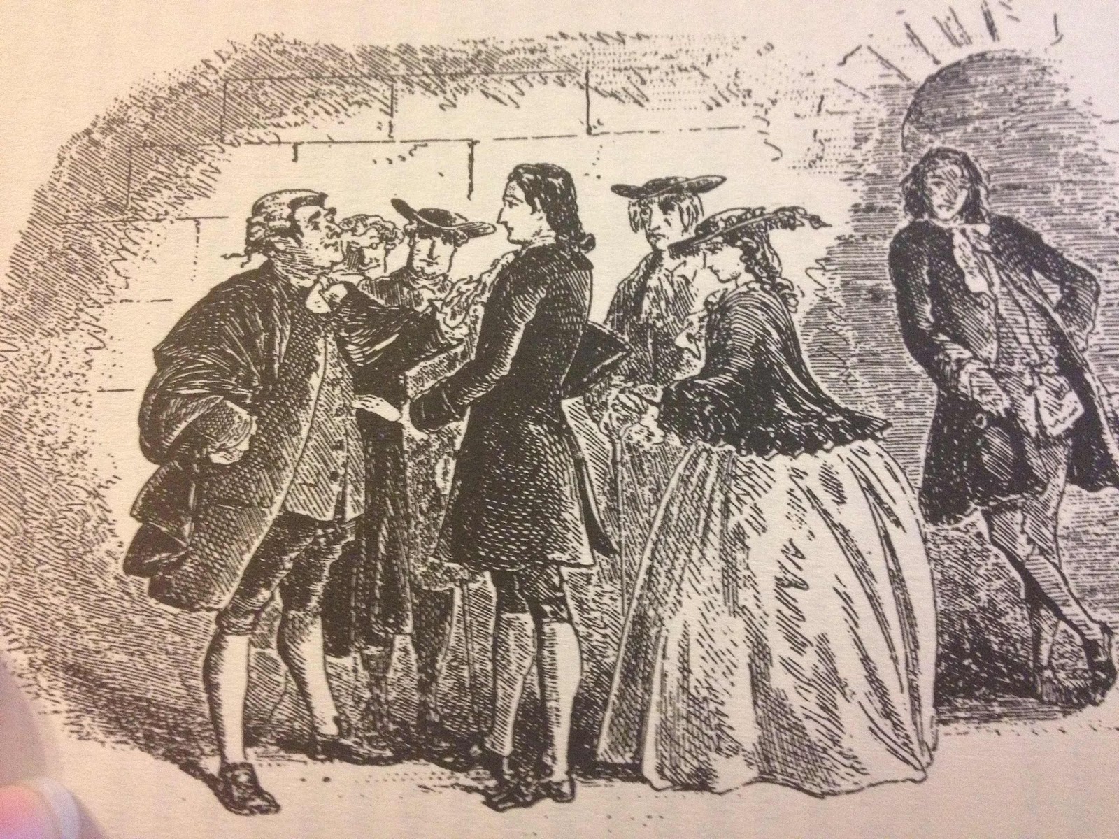 Literary stars: Sydney Carton, my hero - February Prompt