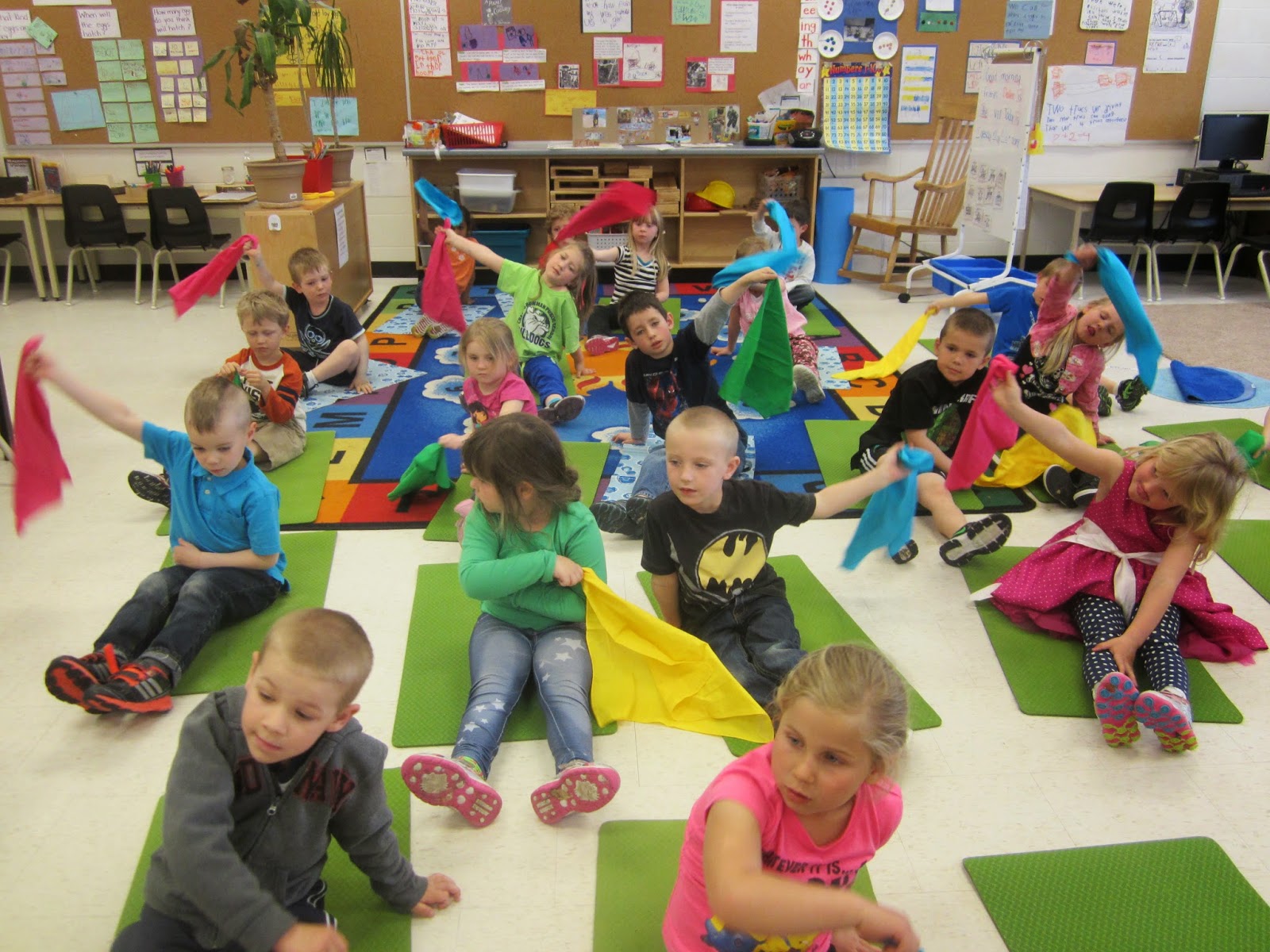Mrs. Cremers & Mrs. Frattura's JK/SK Class