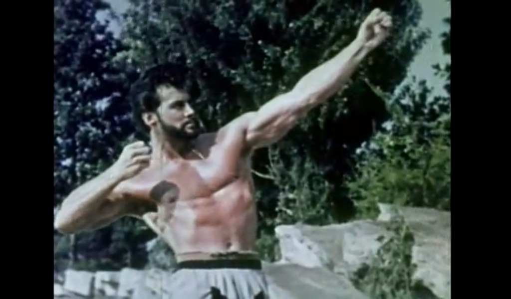 Hercules Makes a Movie: Hercules (1958) P2