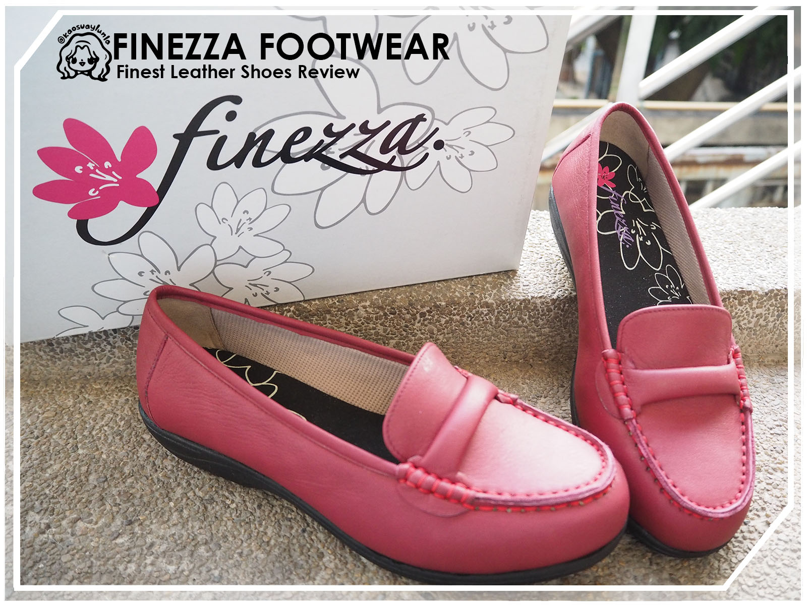 รีวิว FINEZZA แบรนด์รองเท้าหนังฝีมือคนไทยคุณภาพส่งออก | Kaosuaylunla Diary