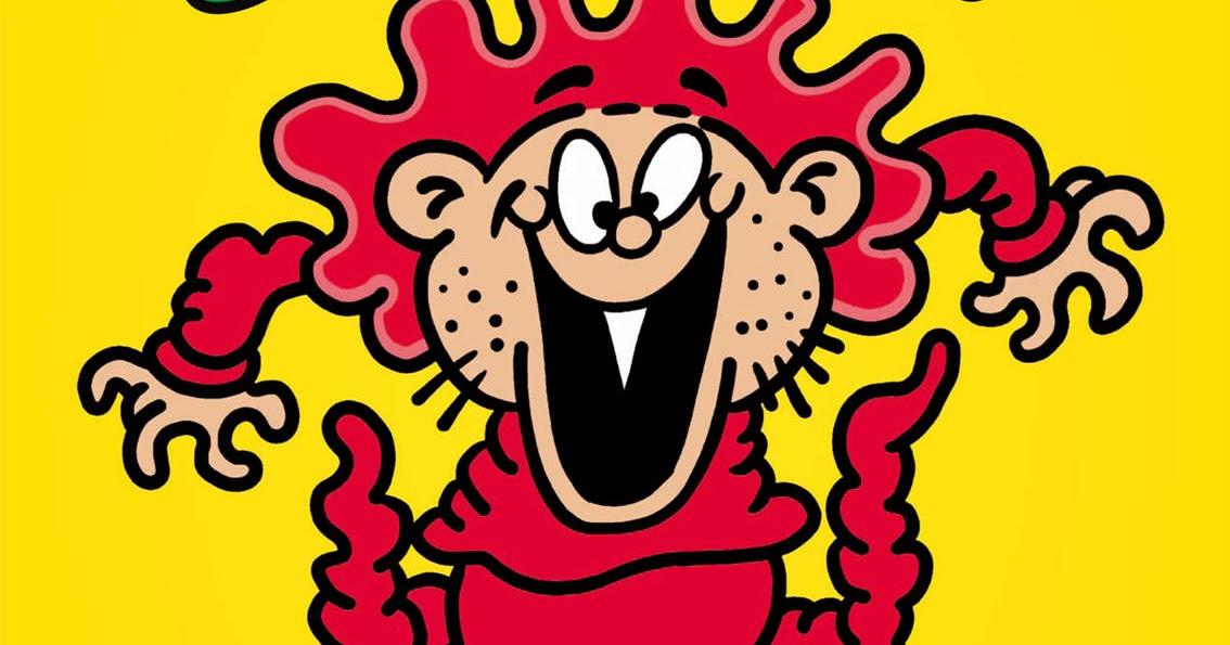 BLIMEY! The Blog of British Comics: Preview: LEO BAXENDALE'S SWEENY TODDLER