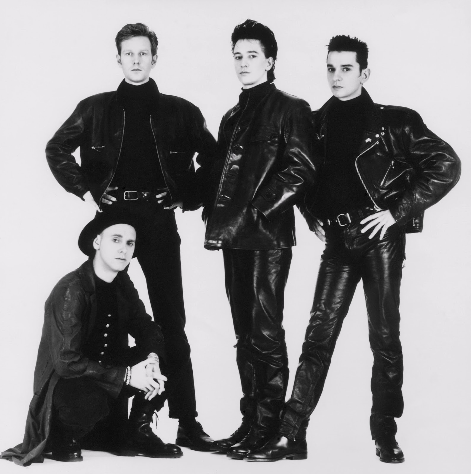 HeadBack: Depeche Mode Photo