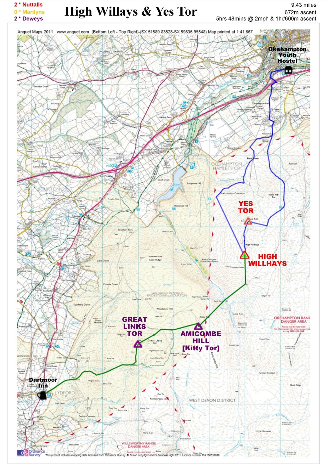 Peak Bagging and Long Distance Walking in the UK and Spain: February ...