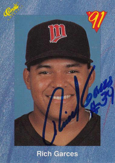 Daily Autograph: Rich Garces