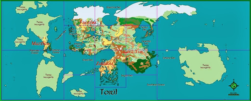 El Descanso del Escriba: Maztica de AD&D para todo el mundo