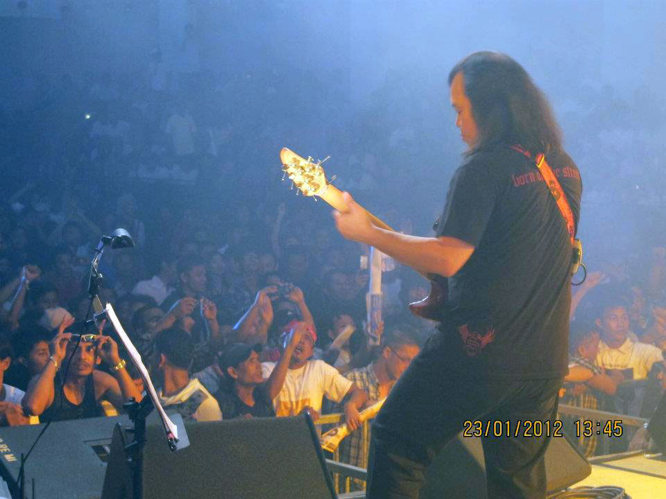 Photos: Iron Cross (IC) Concert in Kuala Lumpur, Malaysia