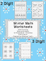 A Day in the Jungle : January and February Math Sheets