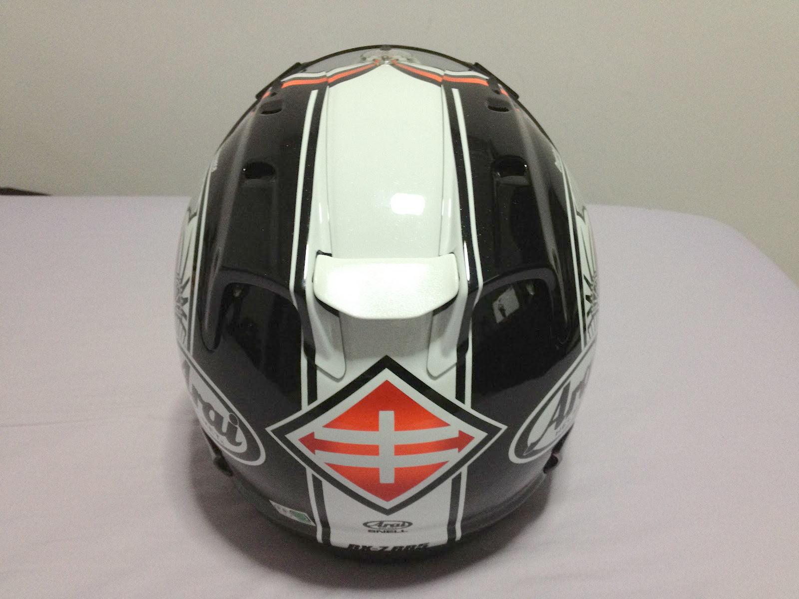Riding Bible: Review: Arai RX-7 RR5