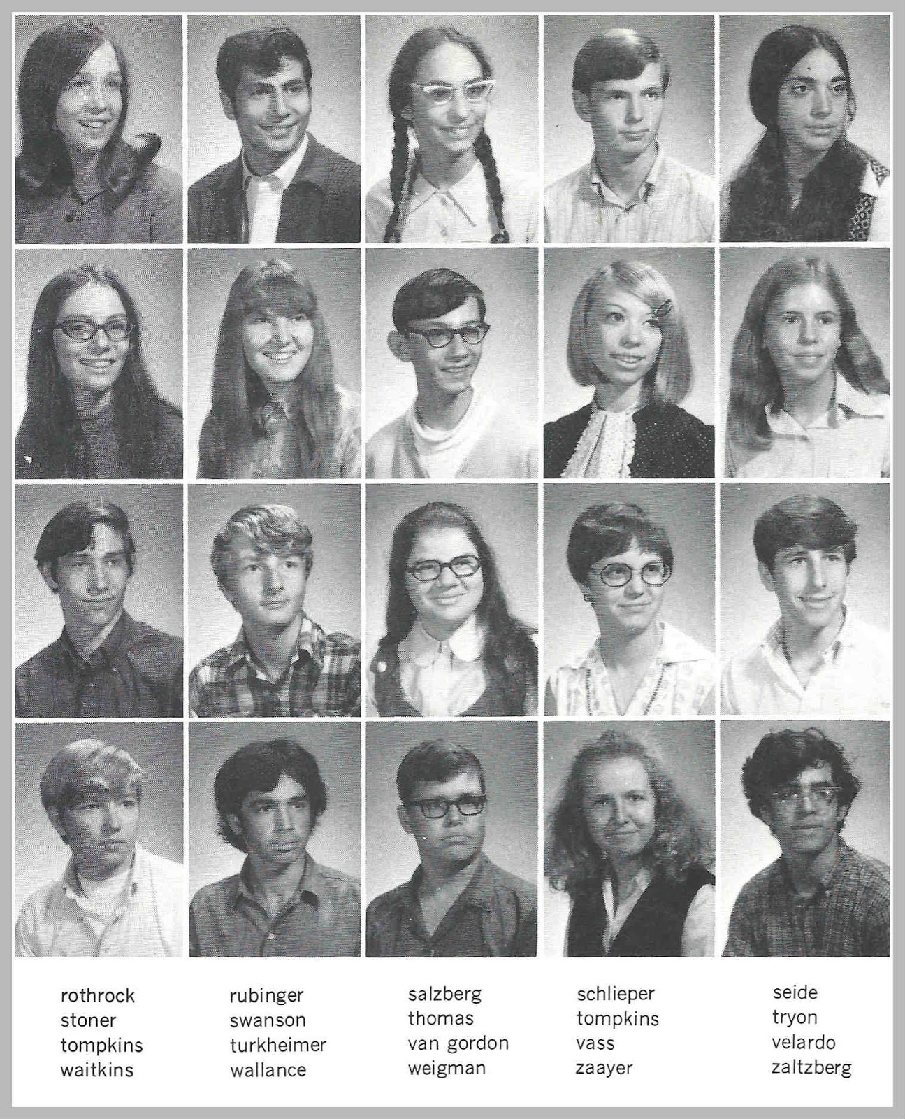 EverythingCroton: ADDENDUM TO THE CHHS CLASS OF 1970 YEARBOOK: THE ...