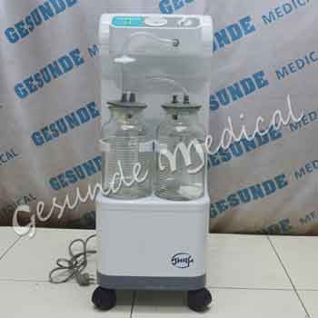 Portable Suction Pump 2 Tabung - Toko Medis Jual Alat Kesehatan
