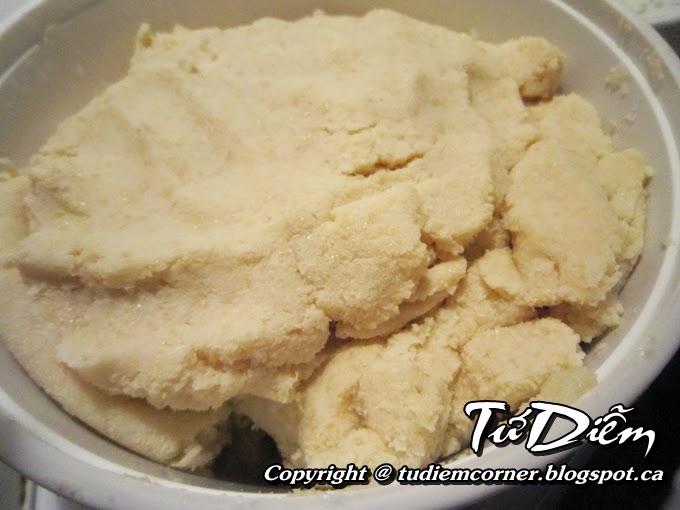 Okara Potato Cake | TuDiem's Corner