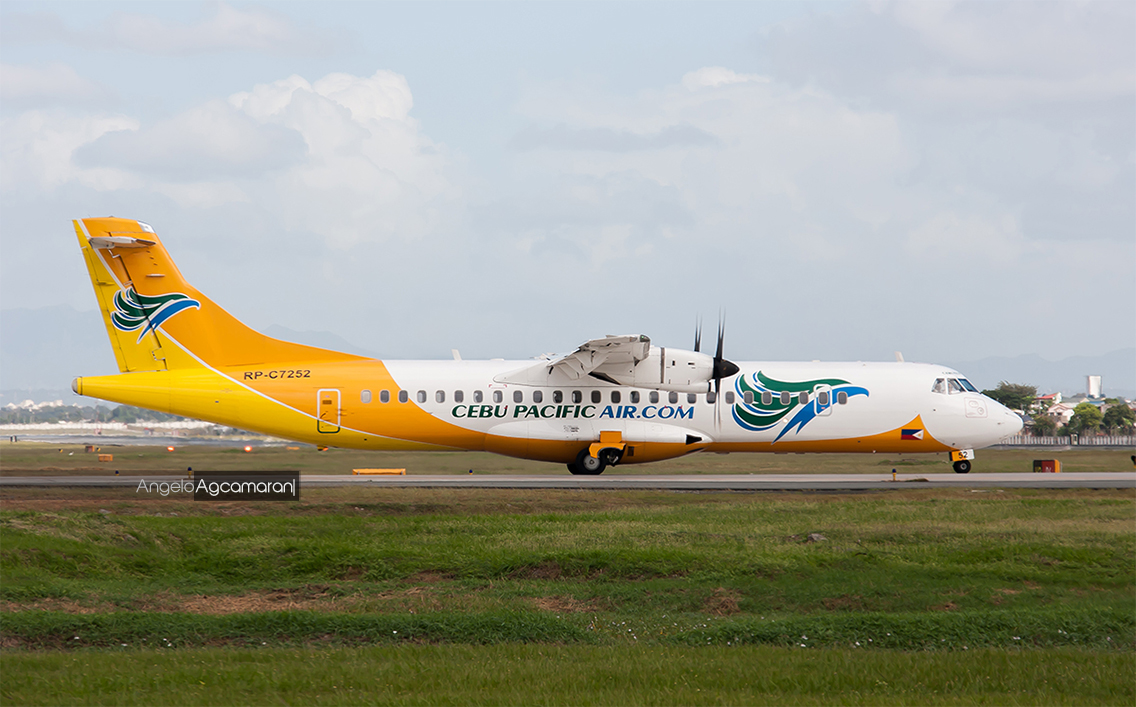Cebu Pacific Aircraft Involved in Bird Strike at Naga - Philippine ...