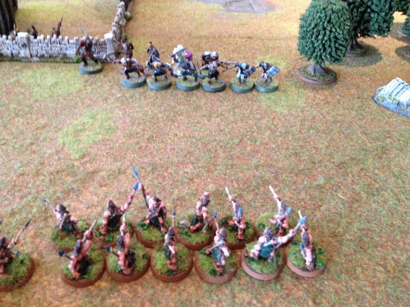 East Grinstead Wargaming Sussex: Hobbit SBG - Wanders in the Wild v Mordor
