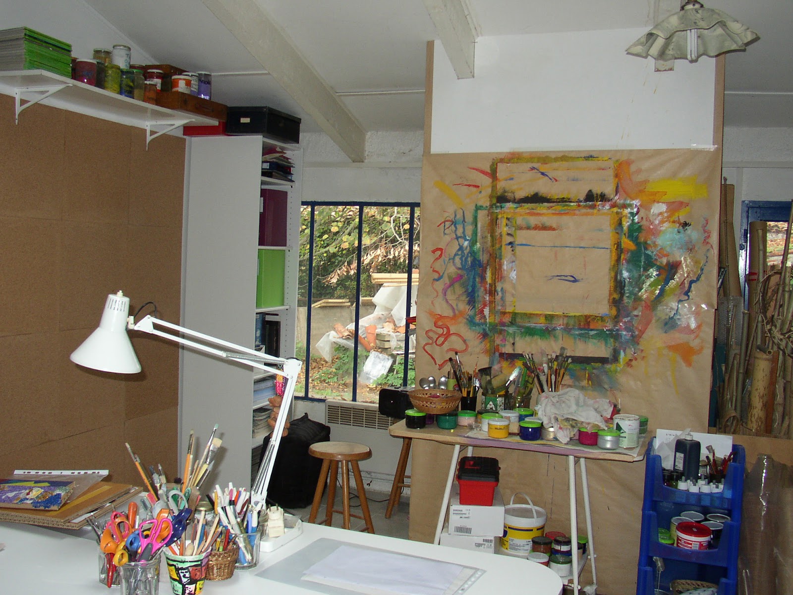 ART-THÉRAPIE: L’Atelier