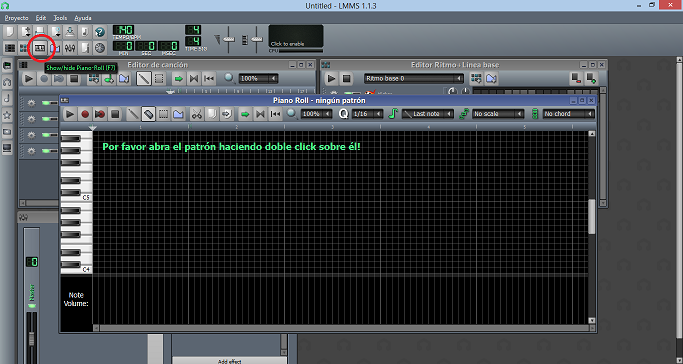 Tutorial LMMS | Libreta de salón