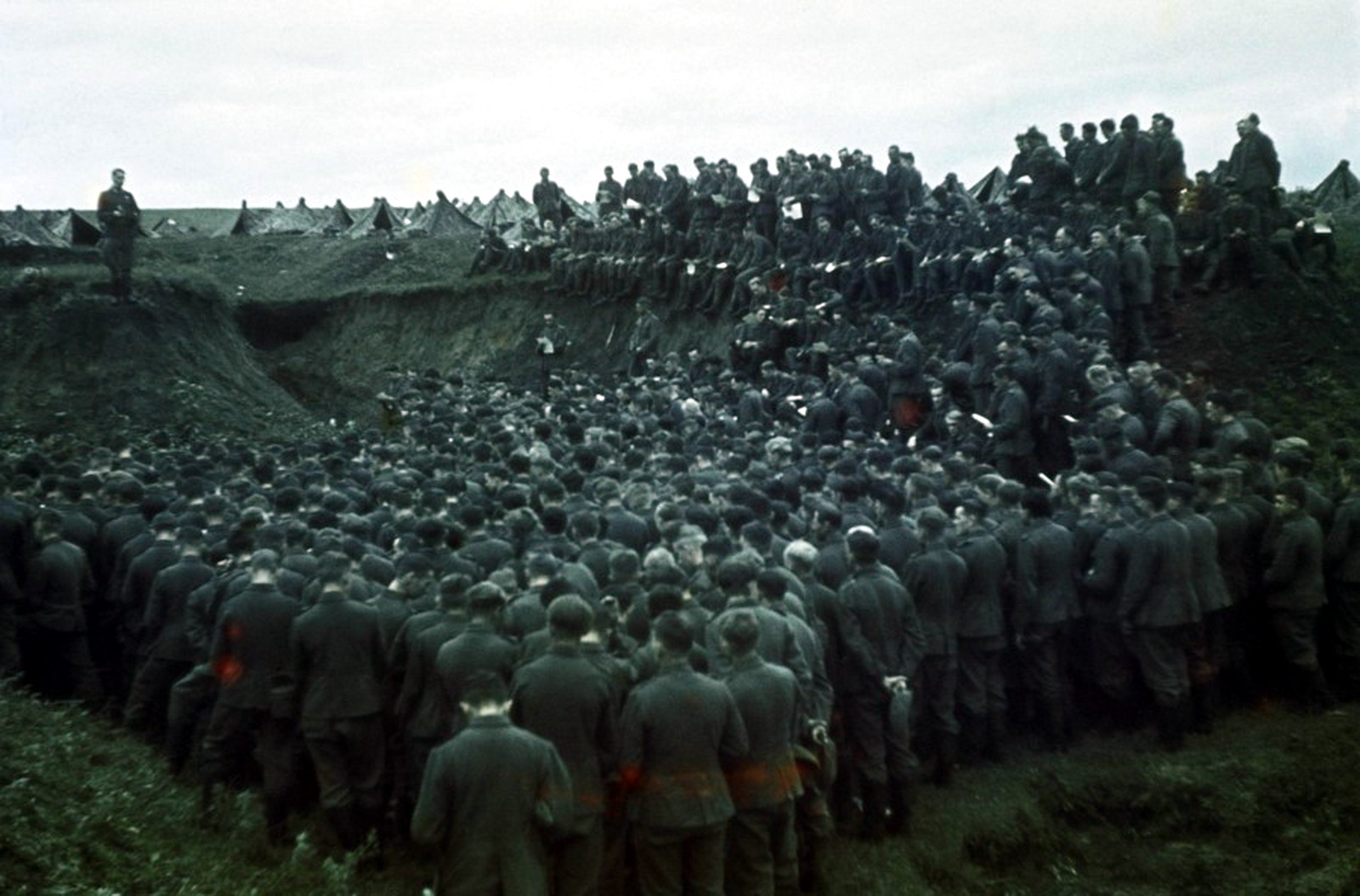 Battle Of Stalingrad Color Pictures
