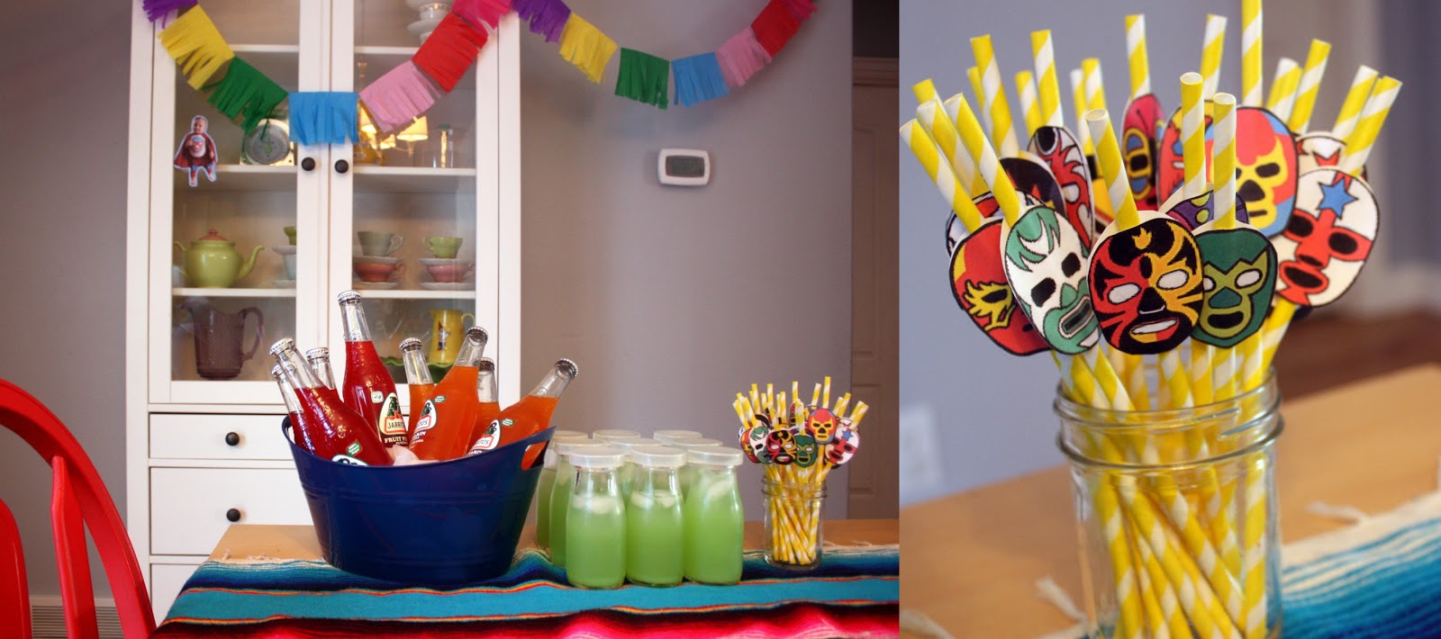 Gnome Sweet Gnome: Lincoln's NACHOS AND NACHO 1st Birthday Party