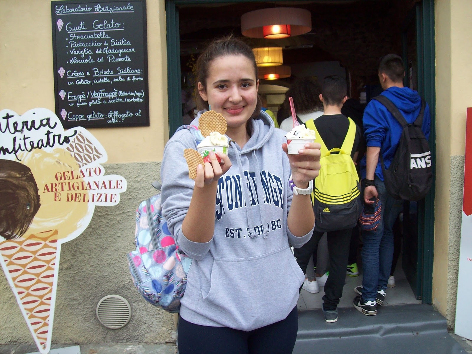 Viaje a Italia Matemático Puig Adam: Fotos de José Ramón Cardona