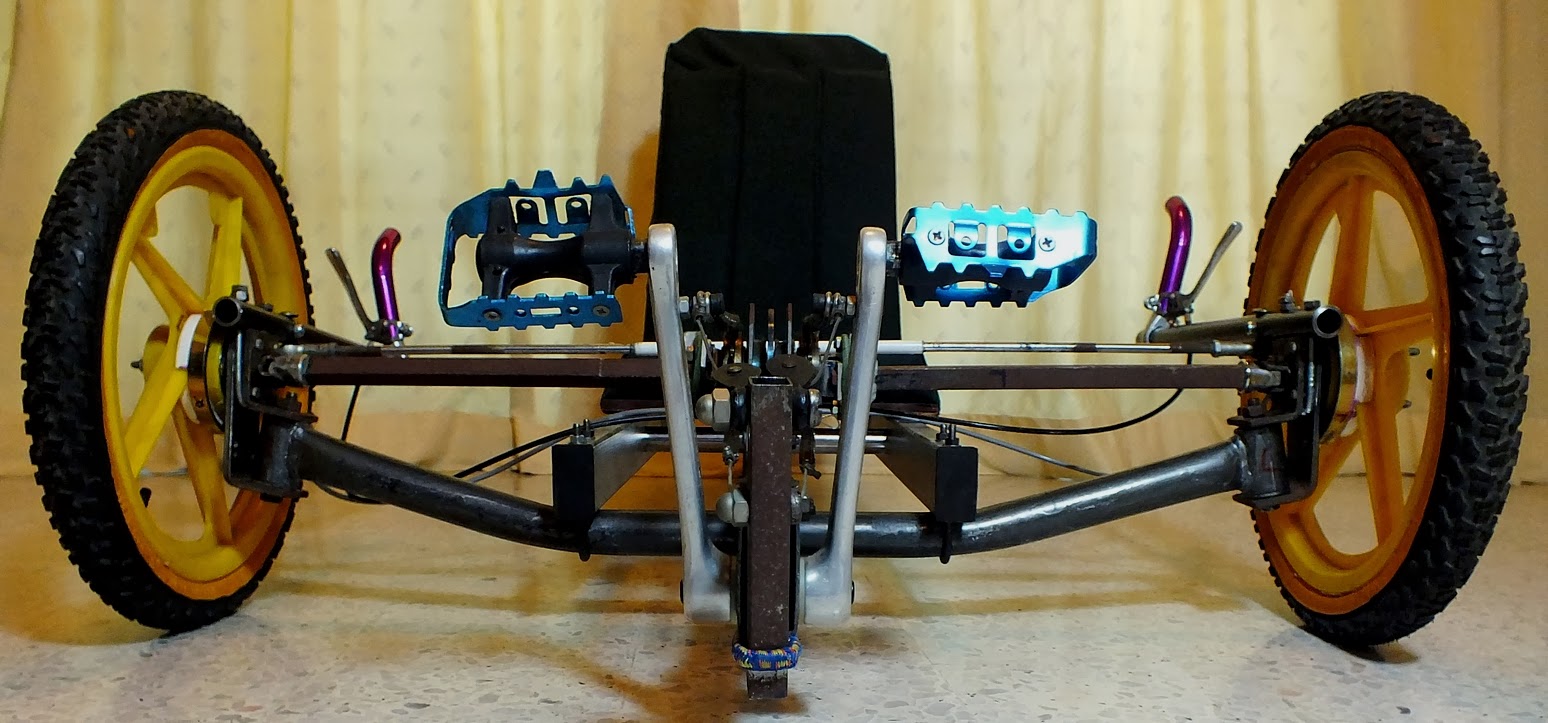 WyeKay: Make yourself a Recumbent Trike (Front-wheel Drive with fore ...