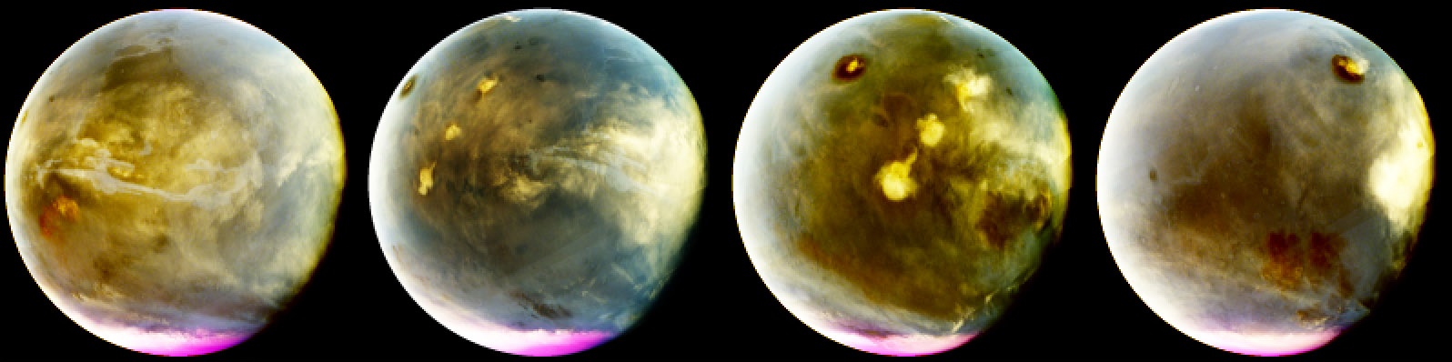 Mars in Ultraviolet | Earth Blog