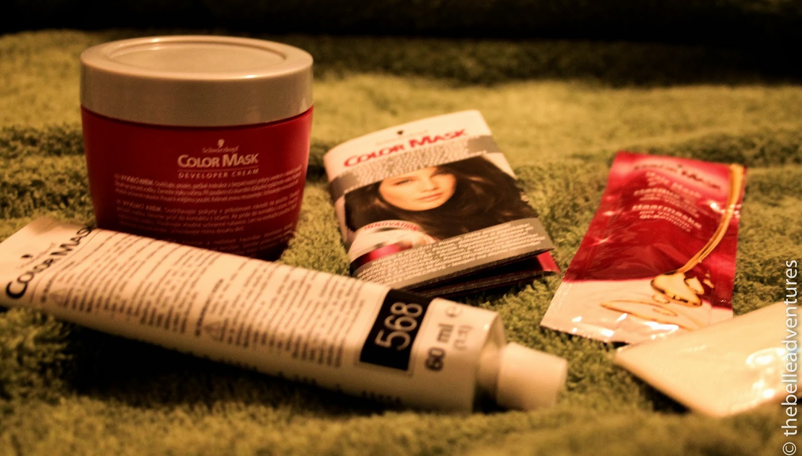 The Belle Adventures: Review: Schwarzkopf Color Mask