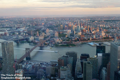 One World Trade Center - Observatory | The Track of Time