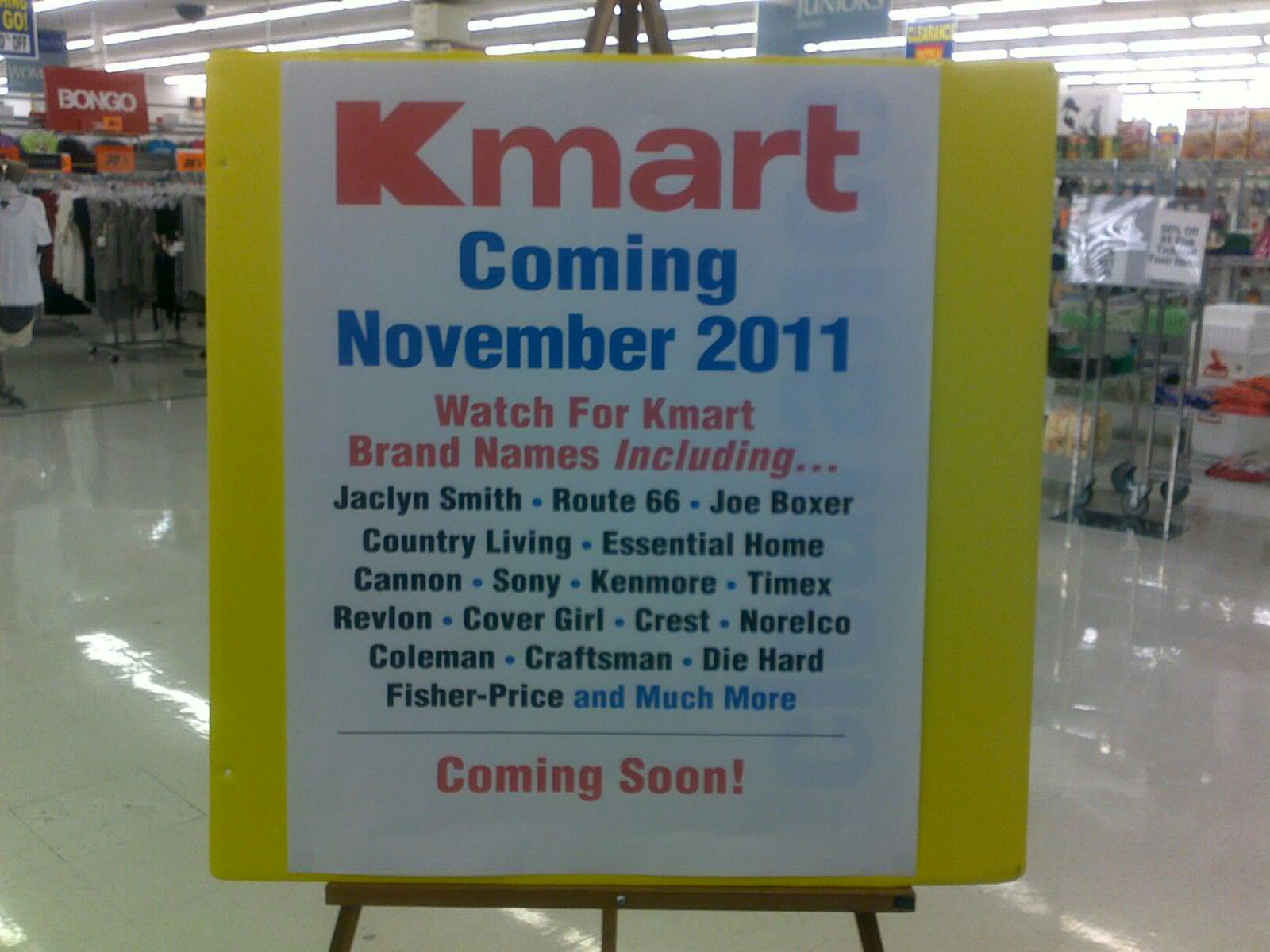 The Valley Report: Dixie Sears Essentials returning to K-Mart roots.